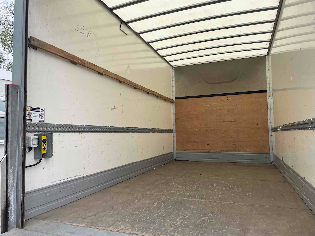 Used 2018 Mercedes-Benz Sprinter 314 2.1 CDI LWB LUTON VAN - TAIL LIFT ...