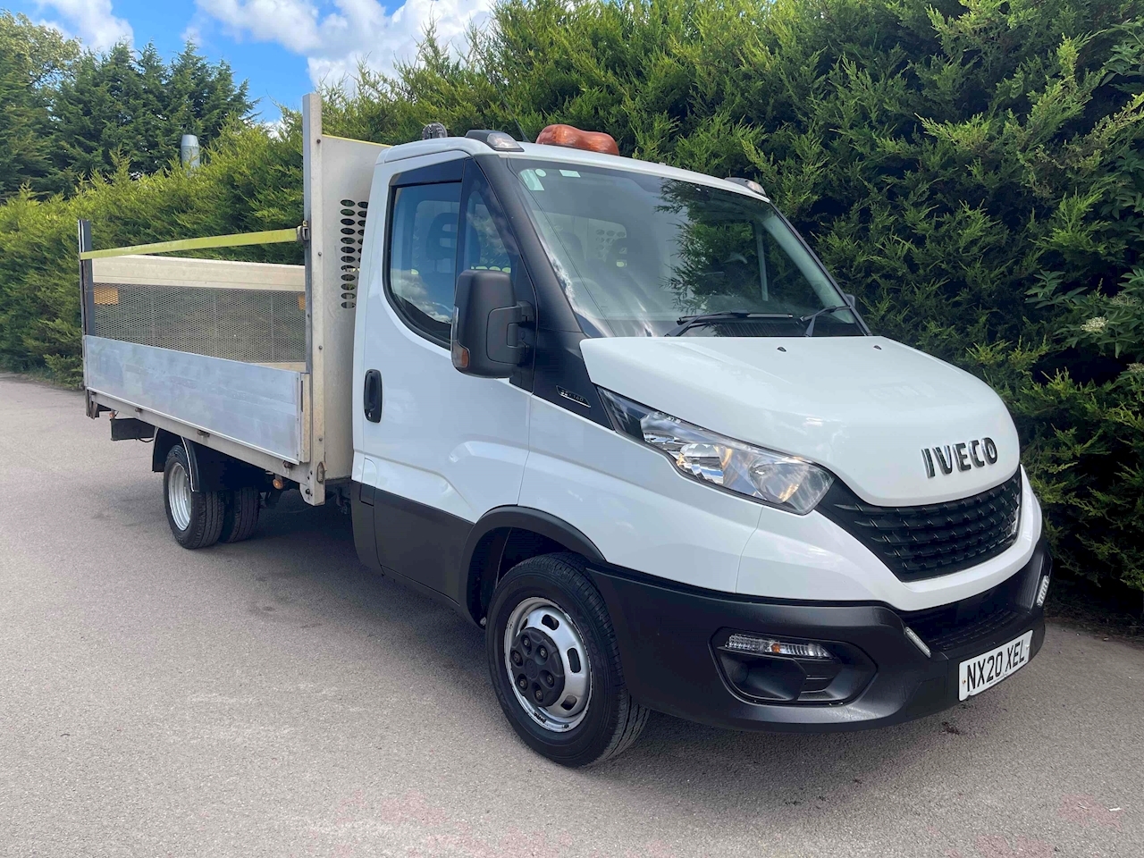 Used 2020 Iveco Daily 35C14 TD 2.3 DROPSIDE TRUCK 3.5 TON LWB 14FT TAIL ...