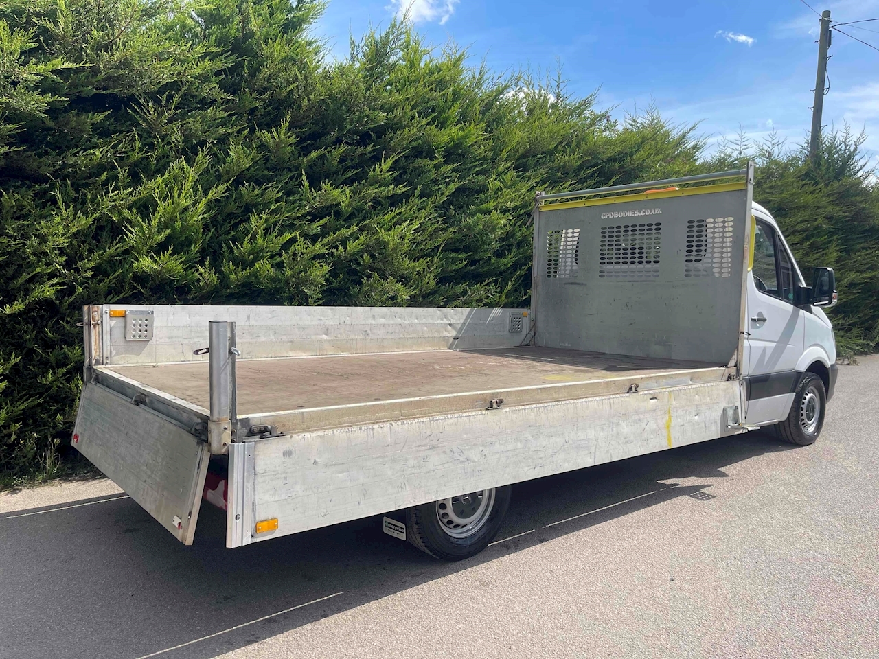 Used 2017 Mercedes-Benz Sprinter 314 Cdi 2.1 140bhp LWB 14ft DROPSIDE ...