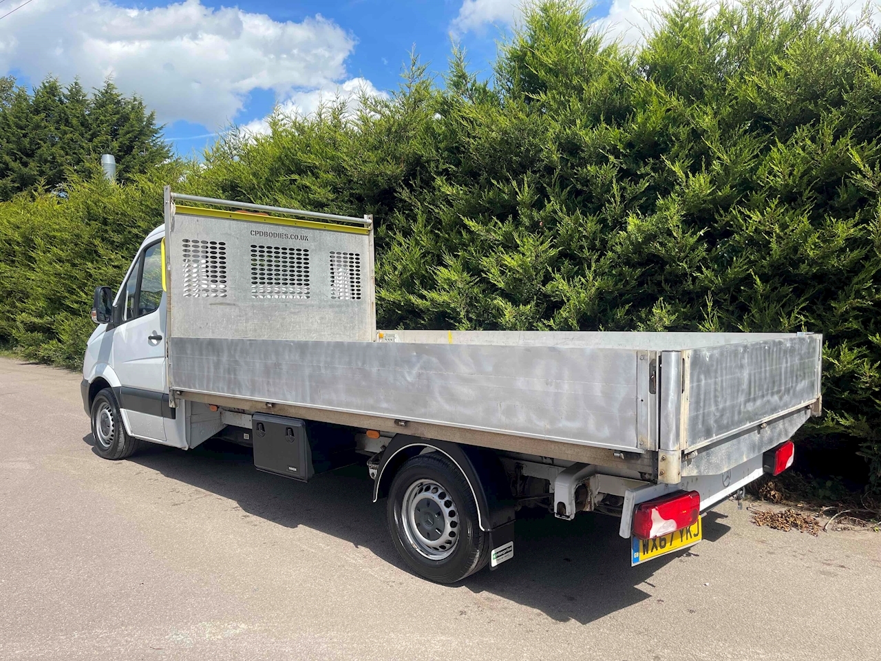 Used 2017 Mercedes-Benz Sprinter 314 Cdi 2.1 140bhp LWB 14ft DROPSIDE ...