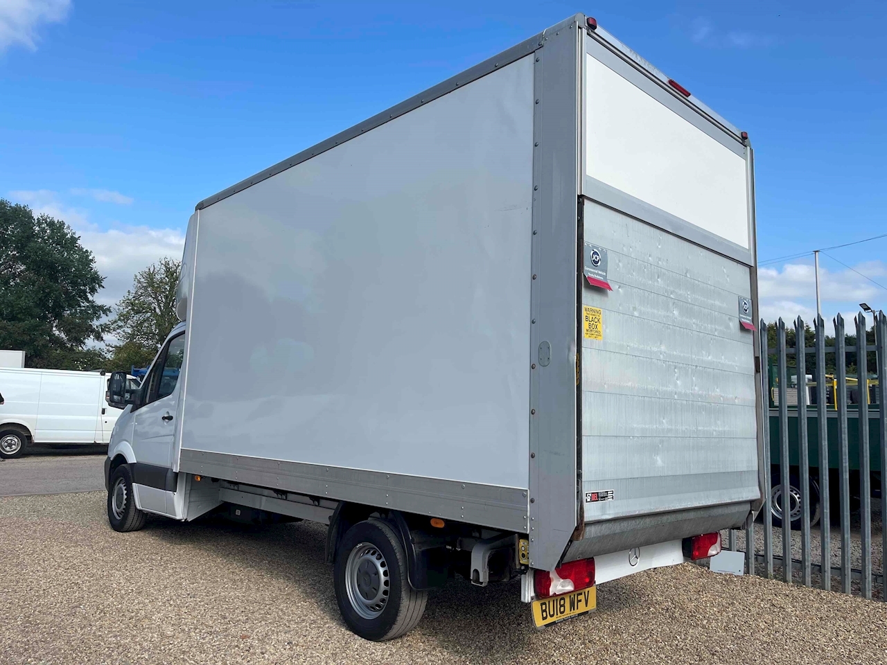Used 2018 Mercedes-Benz Sprinter 314 2.1 CDI LWB LUTON VAN - TAIL LIFT ...