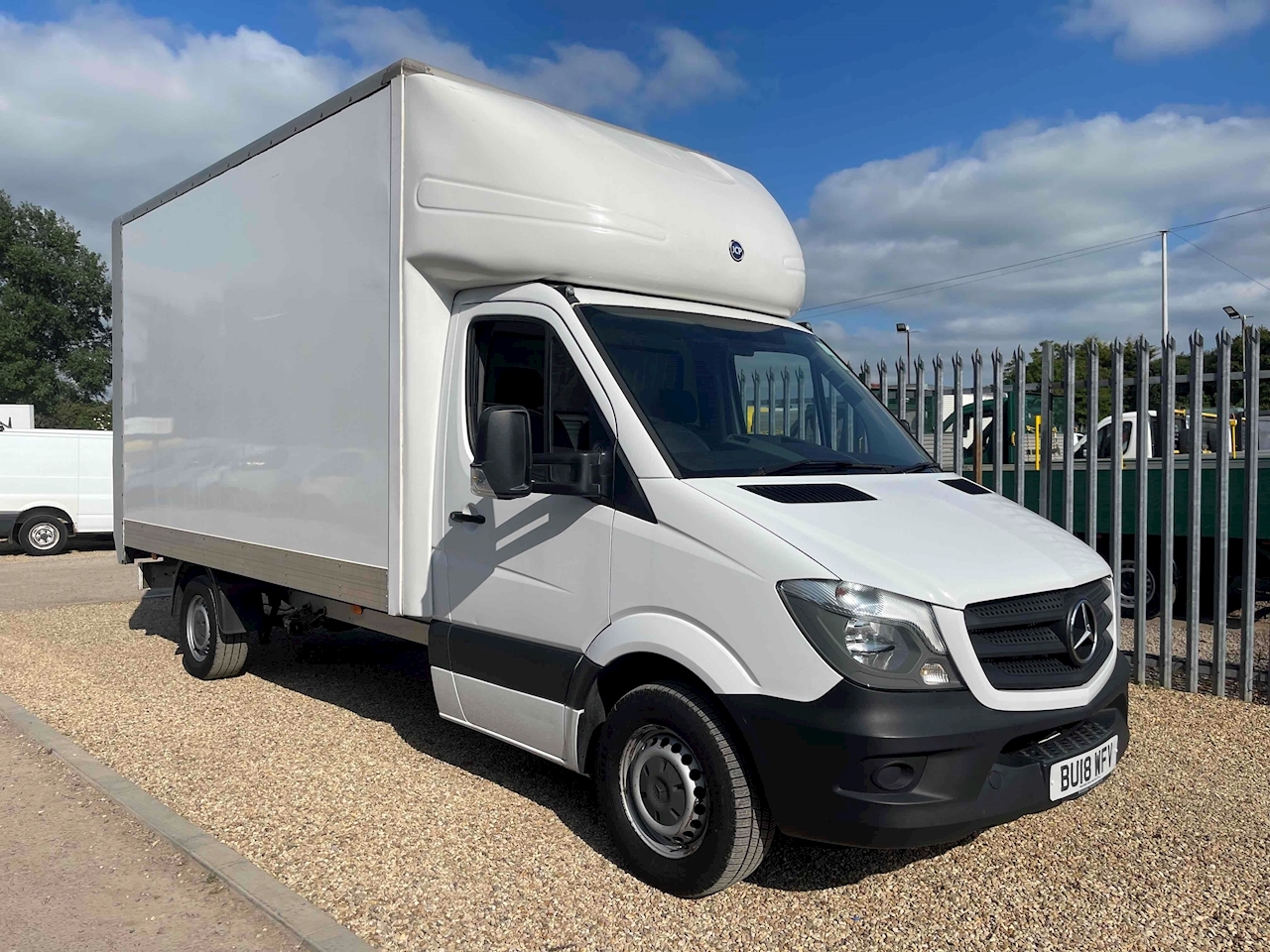 Used 2018 Mercedes-Benz Sprinter 314 2.1 CDI LWB LUTON VAN - TAIL LIFT ...