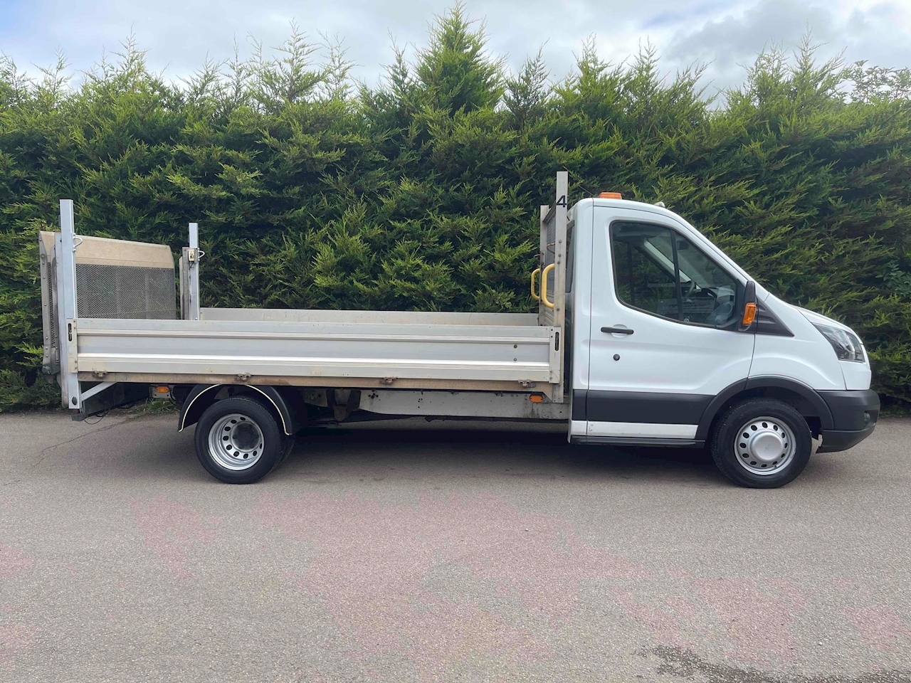 Used 2017 Ford Transit 350 2.0 DROPSIDE - TAIL LIFT DRW - EURO 6 For ...
