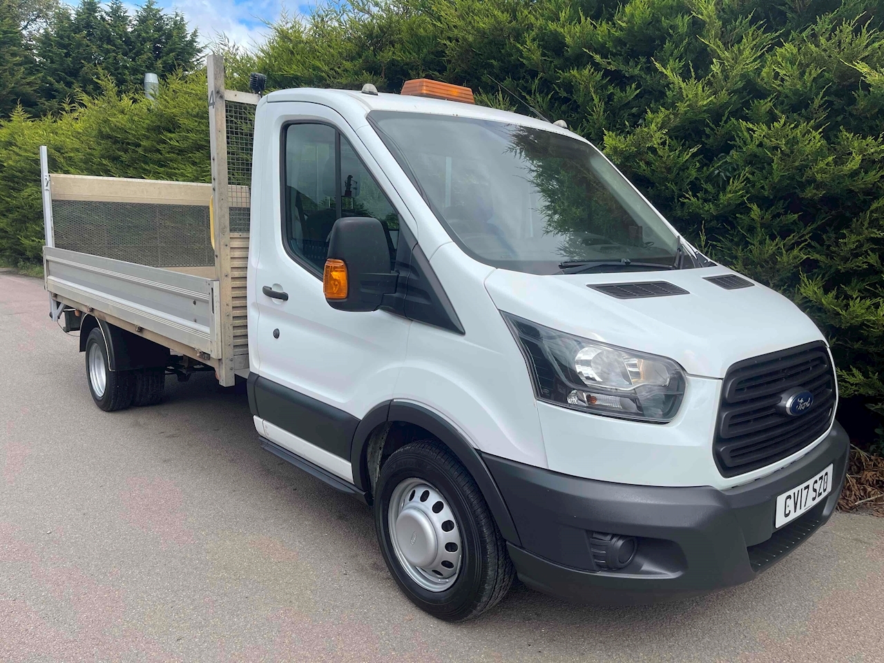 Used 2017 Ford Transit 350 2.0 DROPSIDE - TAIL LIFT DRW - EURO 6 For ...