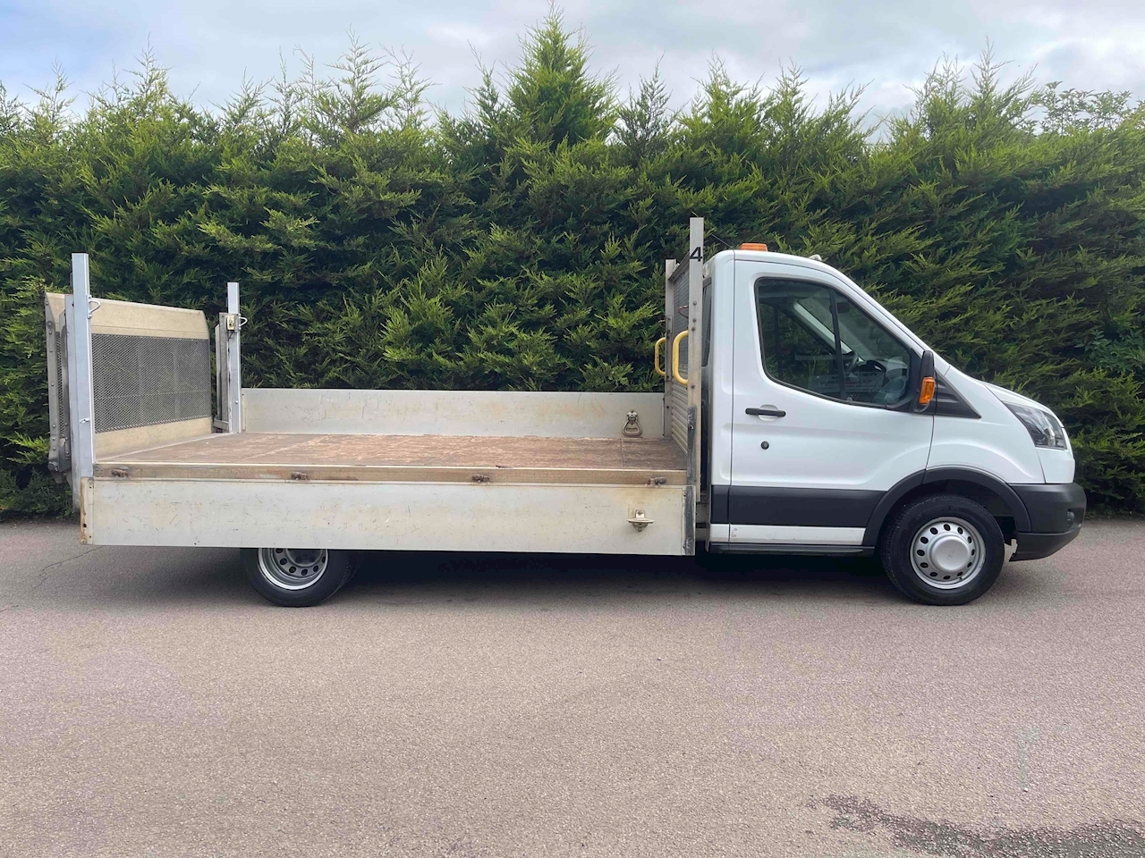 Used 2017 Ford Transit 350 2.0 DROPSIDE - TAIL LIFT DRW - EURO 6 For ...