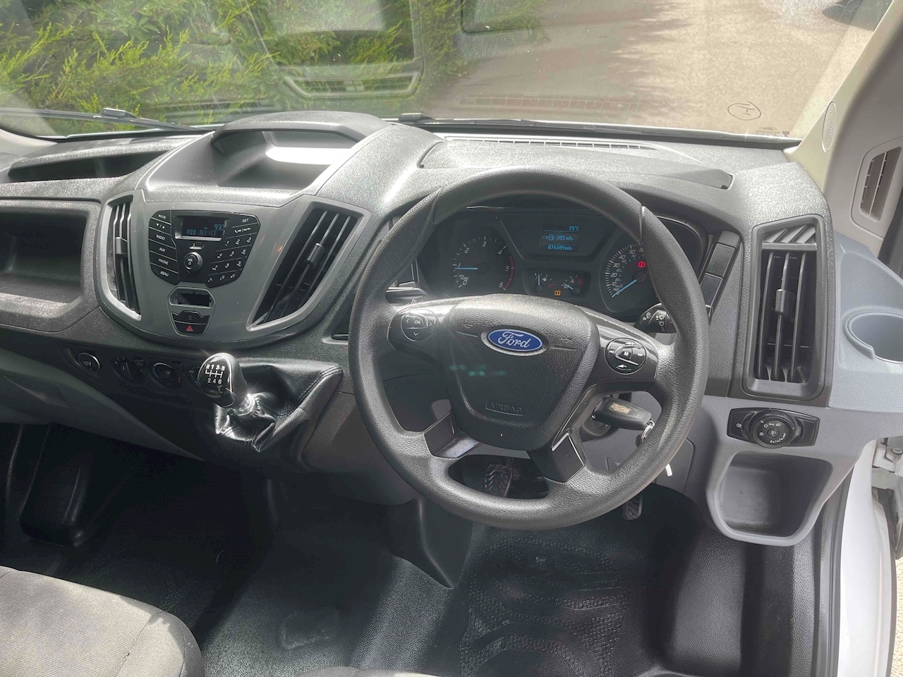 Used 2019 Ford Transit 2.0 TDCi 350 EcoBlue XLWB LUTON VAN EURO 6 TAIL ...