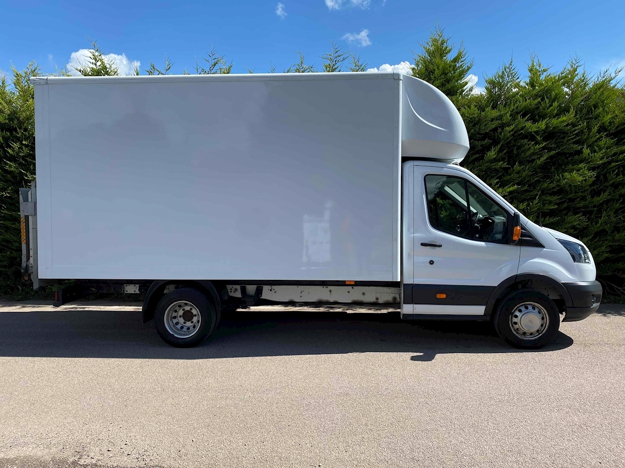 Used 2019 Ford Transit 2.0 TDCi 350 EcoBlue XLWB LUTON VAN EURO 6 TAIL ...