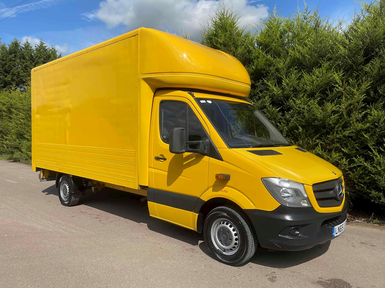 Used 2015 Mercedes-Benz Sprinter 313 2.1 CDI 130bhp LUTON VAN - XL TAIL ...