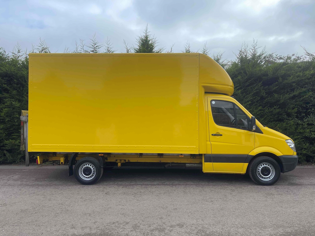 Used 2011 Mercedes-Benz Sprinter 313 2.1 CDI LWB LUTON VAN TAIL LIFT ...