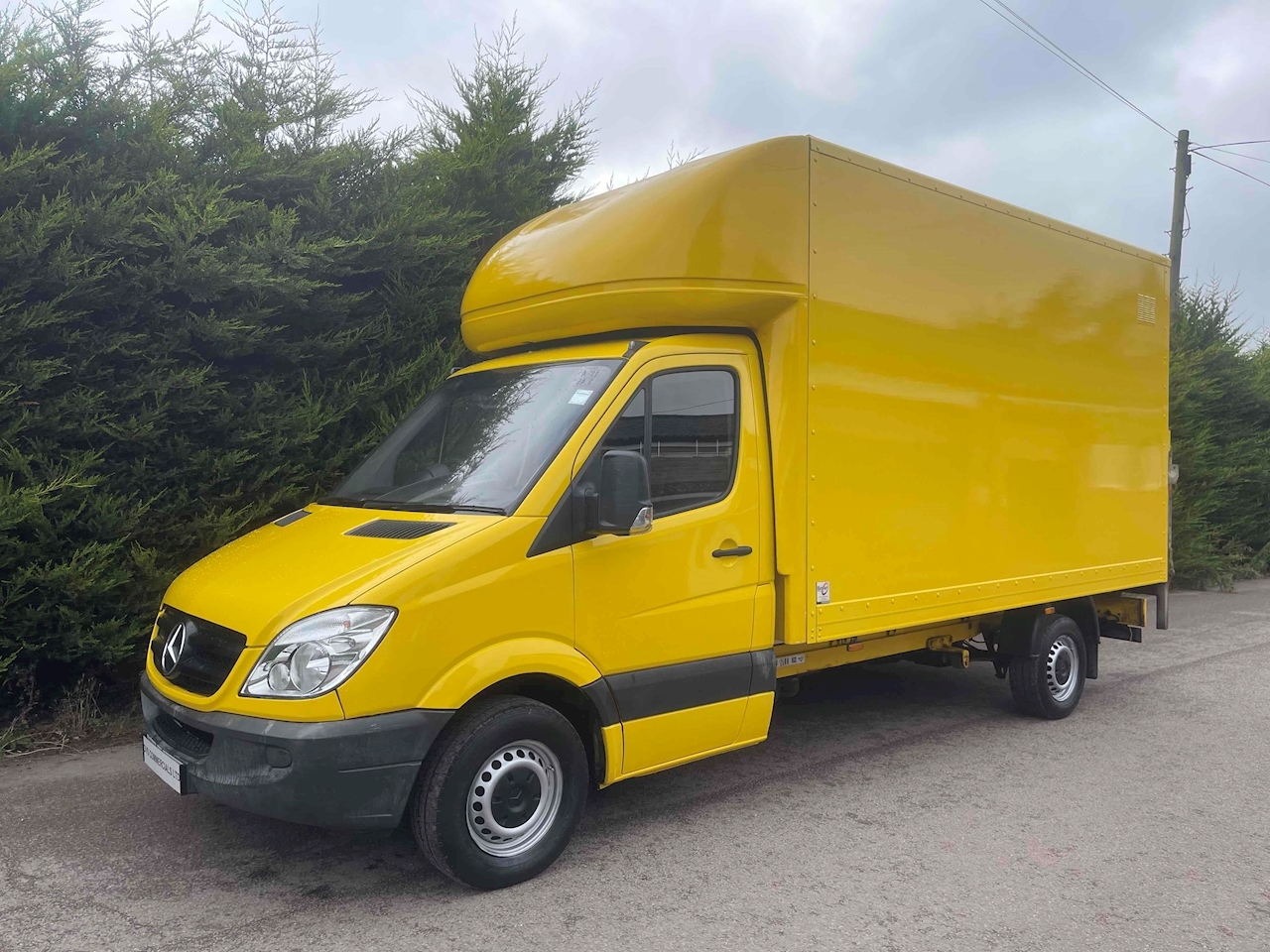 Used 2011 Mercedes-Benz Sprinter 313 2.1 CDI LWB LUTON VAN TAIL LIFT ...