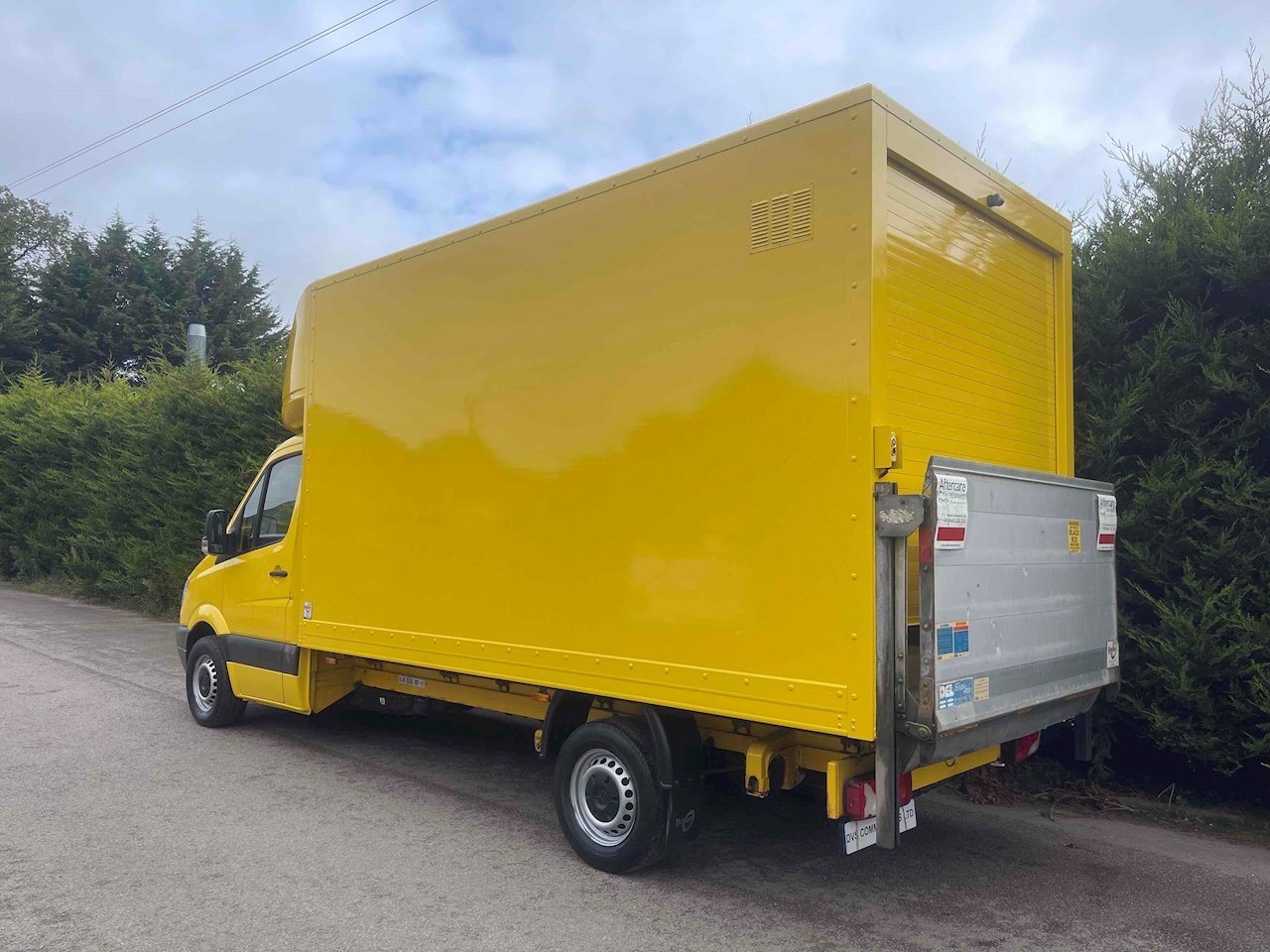 Used 2011 Mercedes-Benz Sprinter 313 2.1 CDI LWB LUTON VAN TAIL LIFT ...