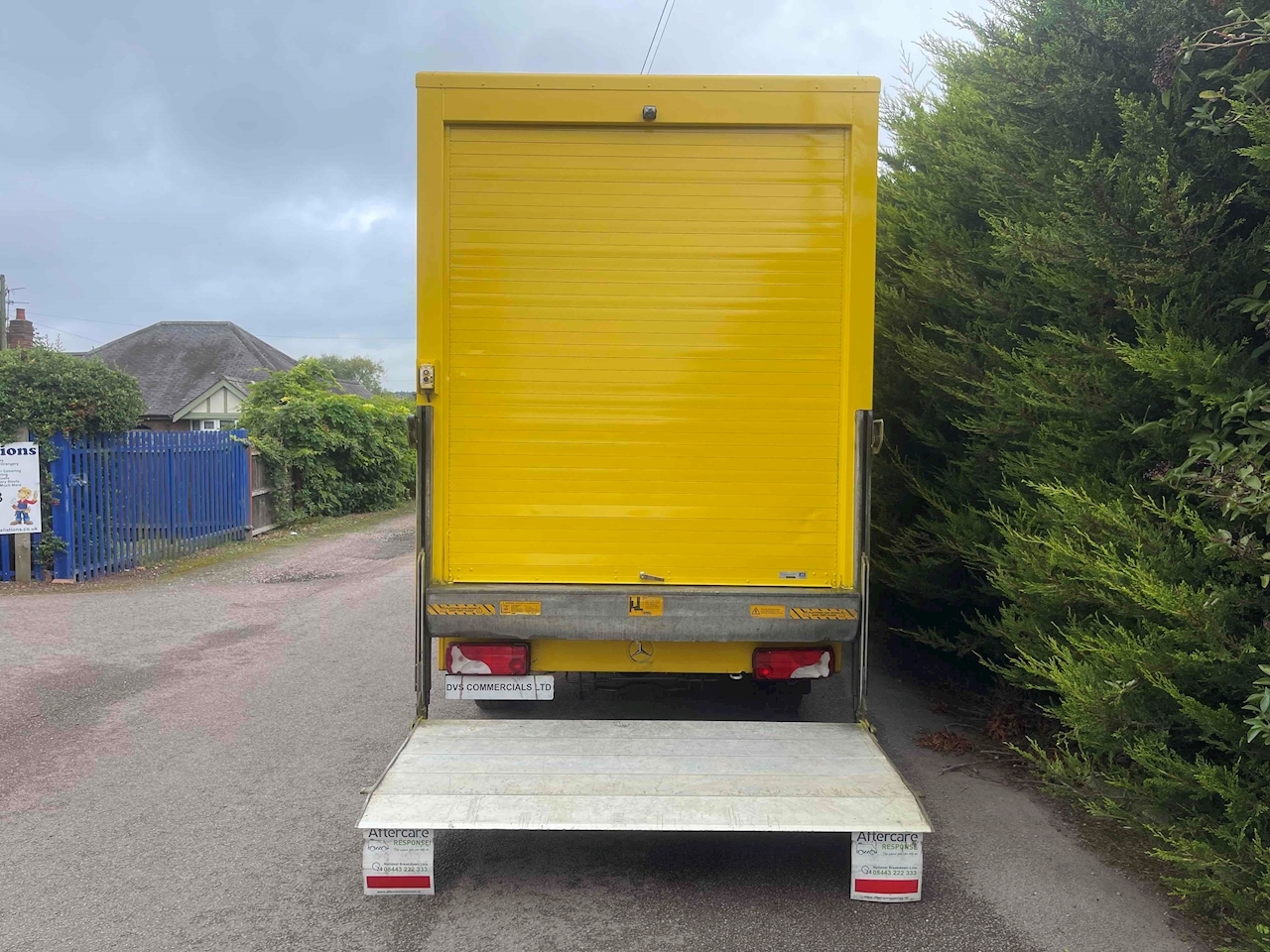 Used 2011 Mercedes-Benz Sprinter 313 2.1 CDI LWB LUTON VAN TAIL LIFT ...