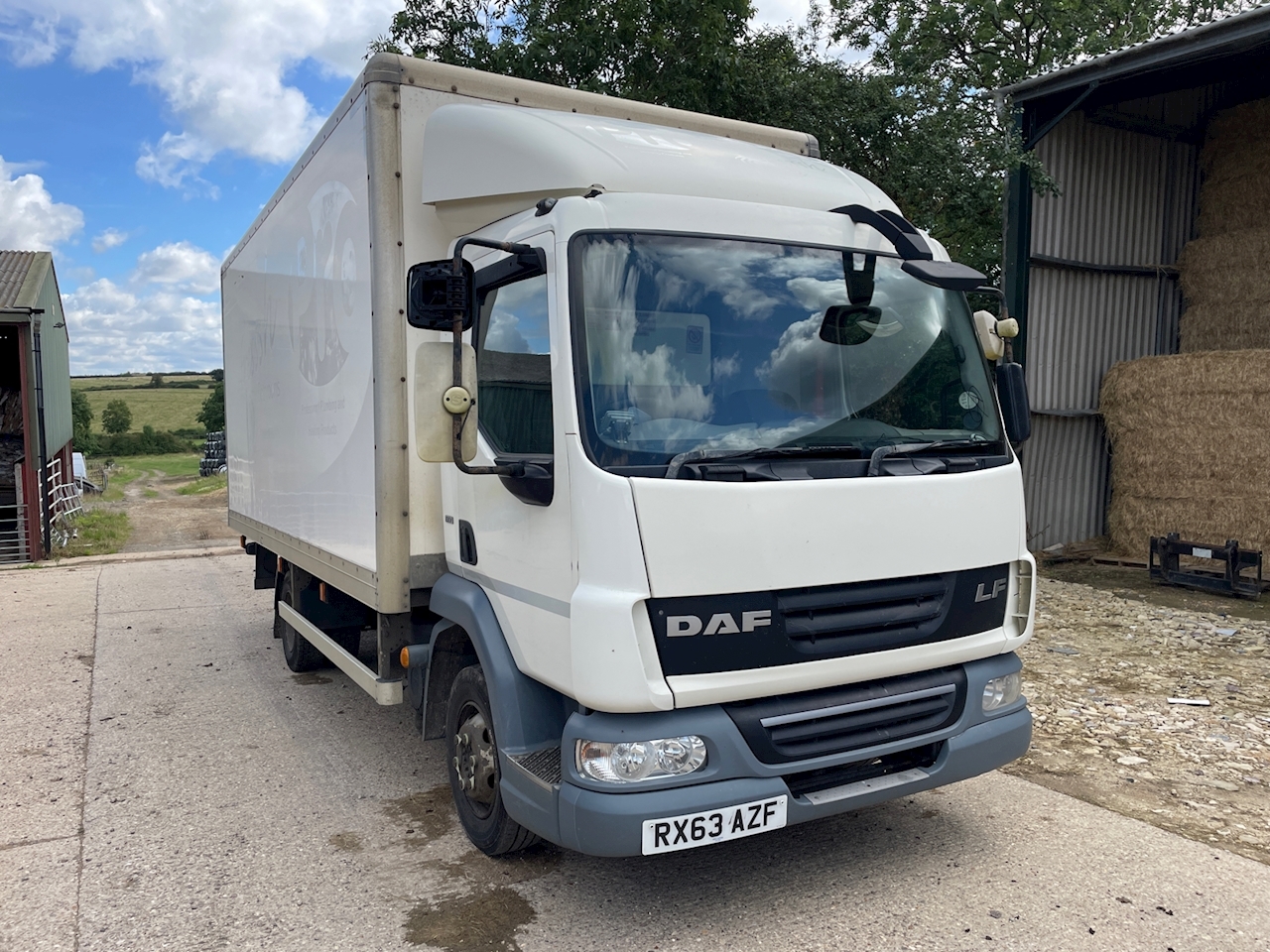 Used 2013 DAF LF 45 7.5 TON BOX For Sale in Leics (U2233) | DVS