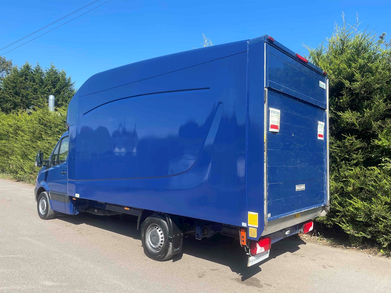 Used 2015 Mercedes-Benz Sprinter 313 2.1 CDI XLWB 15ft LUTON VAN - FLIP ...