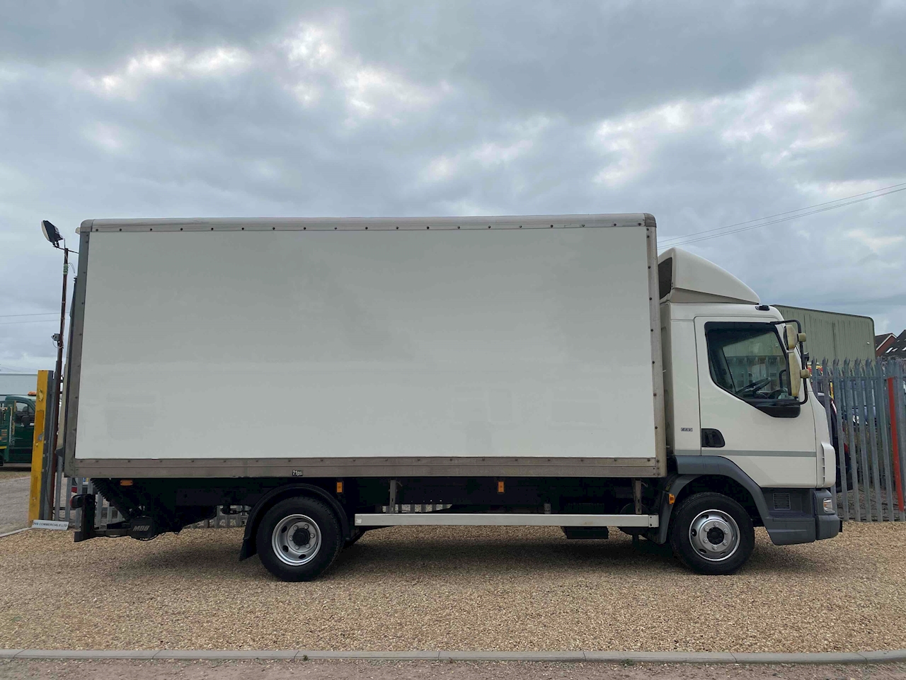 Used 2013 DAF LF 45 7.5 TON BOX For Sale in Leics (U2258) | DVS