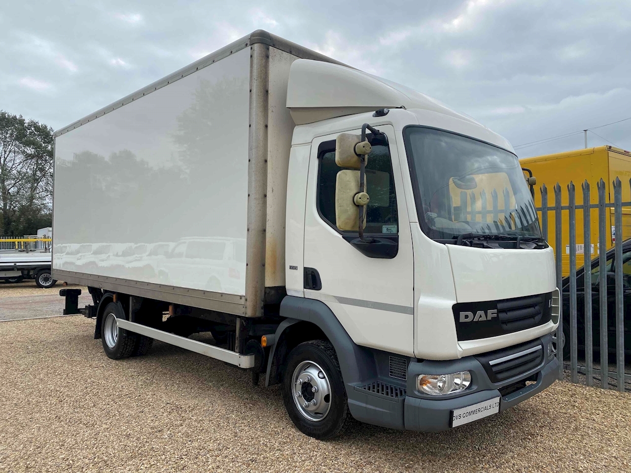 Used 2013 DAF LF 45 7.5 TON BOX For Sale in Leics (U2258) | DVS