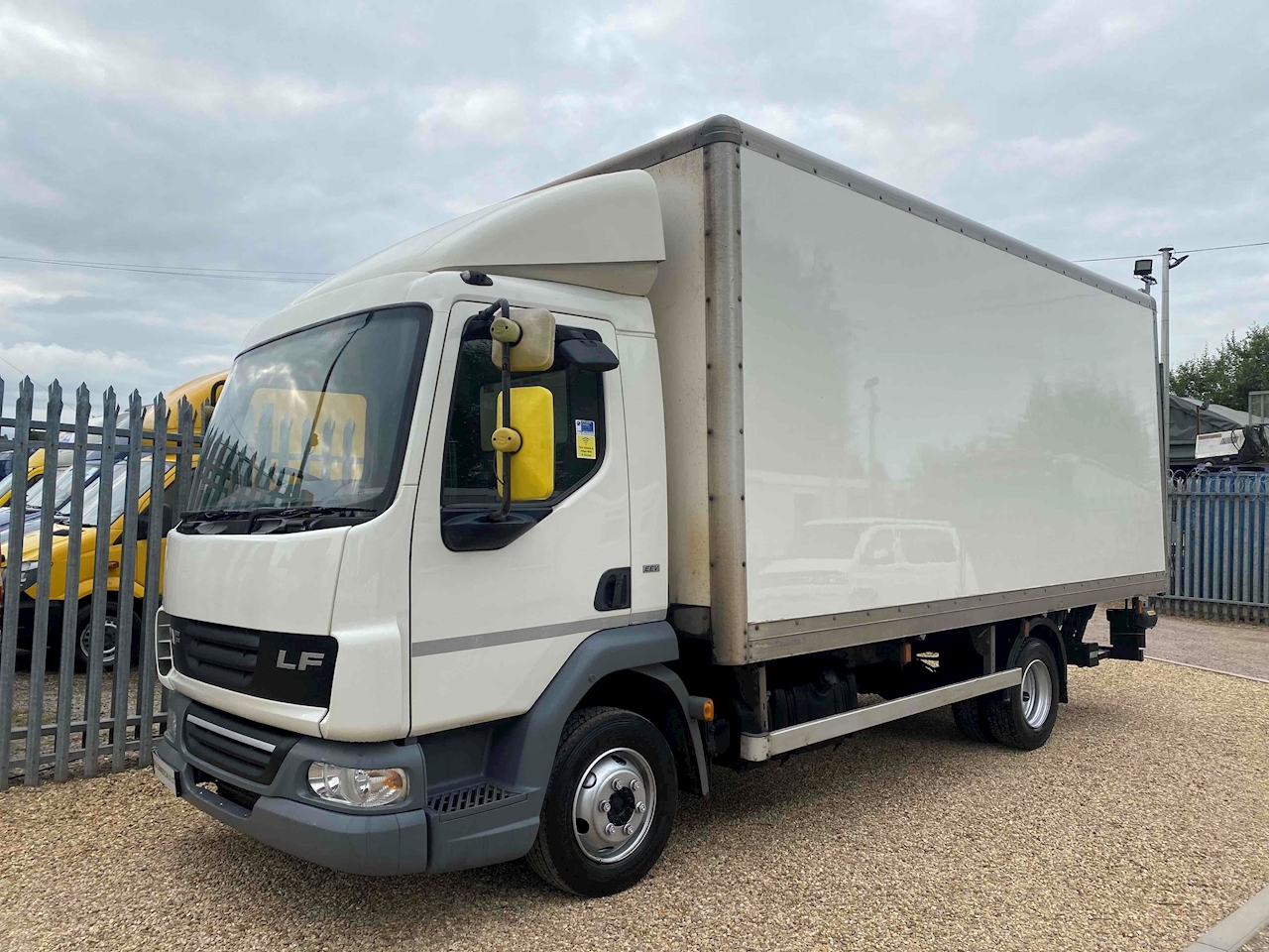 Used 2013 DAF LF 45 7.5 TON BOX For Sale in Leics (U2258) | DVS