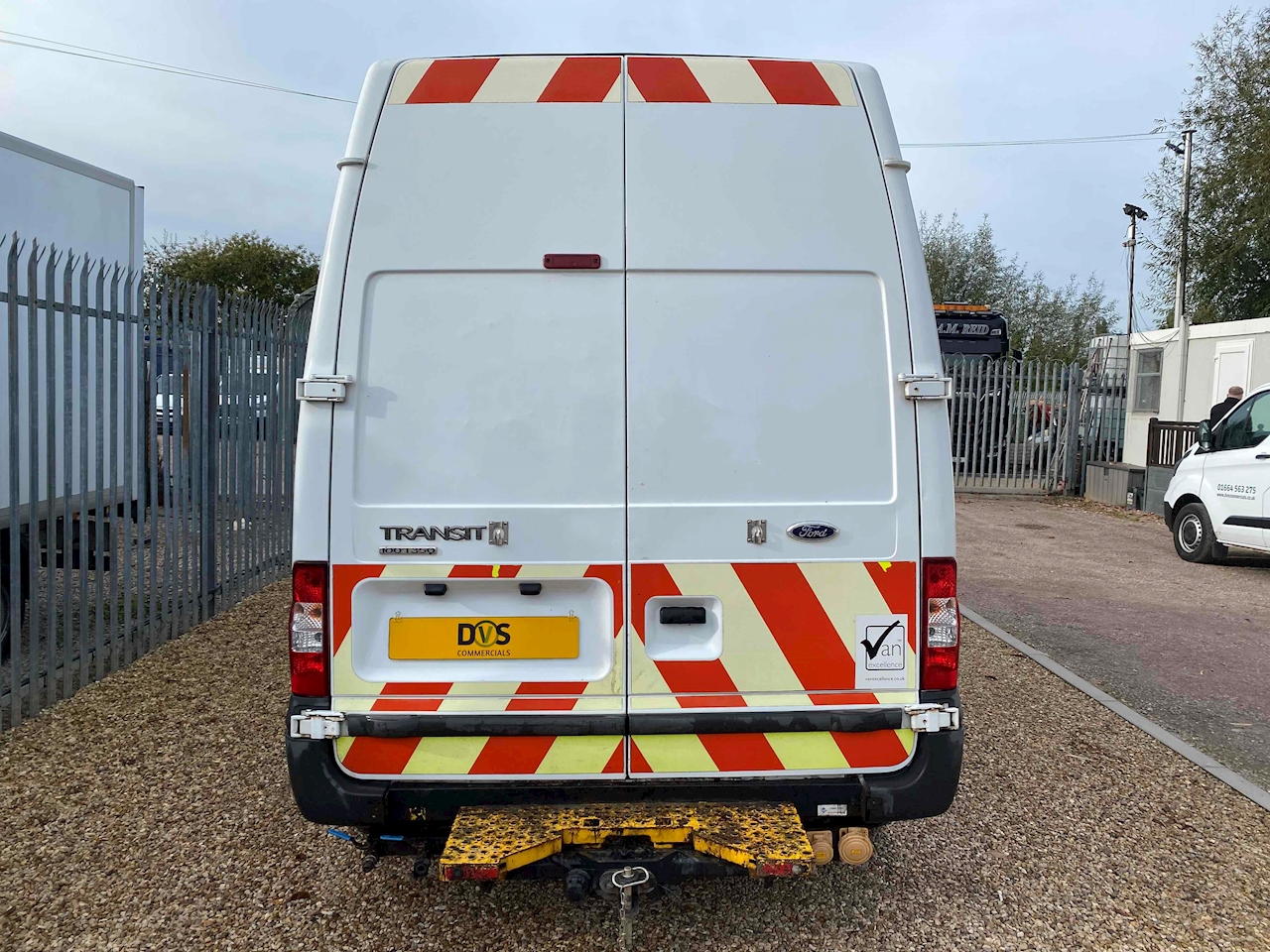 Used 2013 Ford Transit 350 2.2 TDCi MWB HIGH ROOF - MOBILE WORKSHOP VAN ...