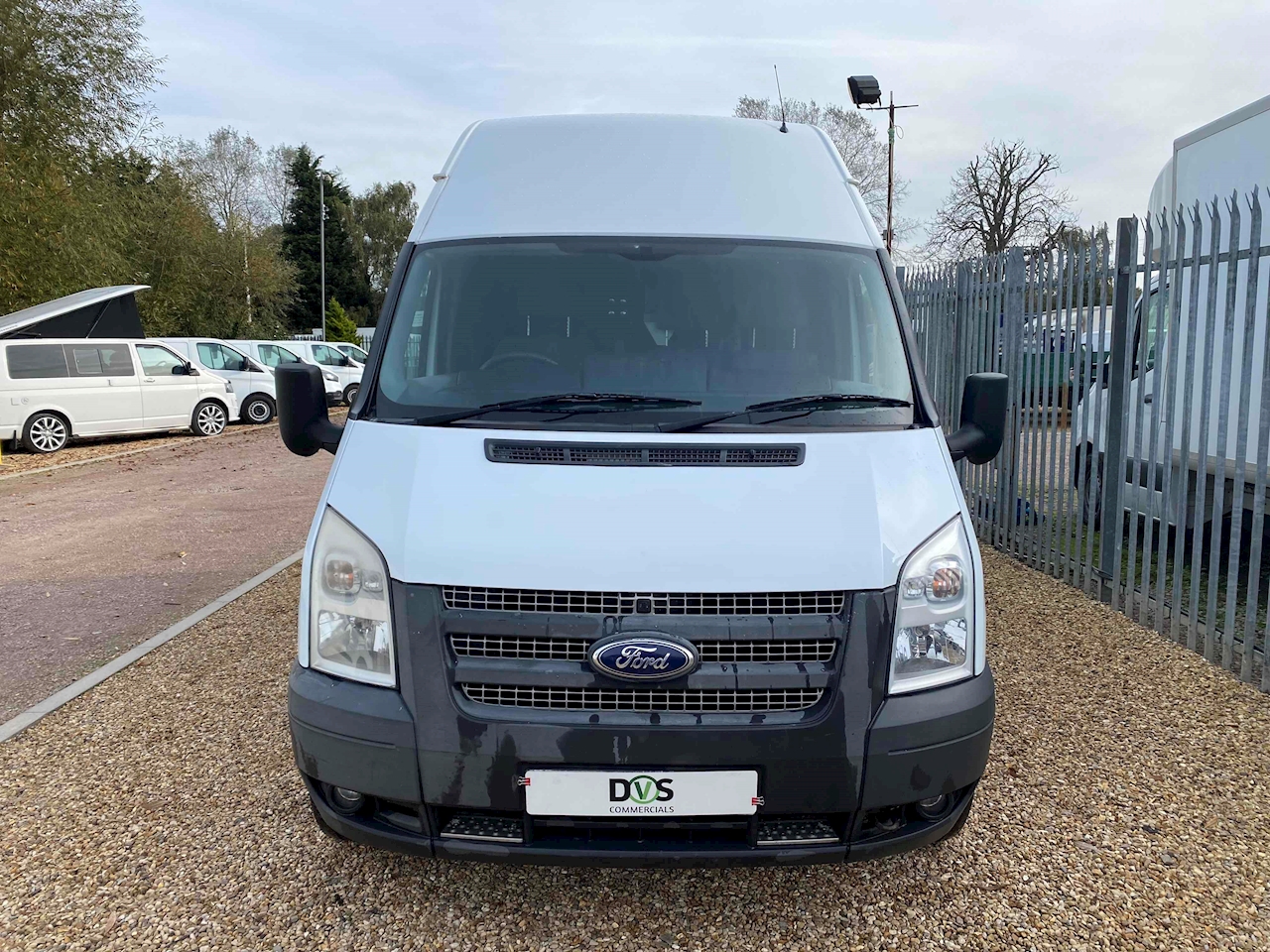 Used 2013 Ford Transit 350 2.2 TDCi MWB HIGH ROOF - MOBILE WORKSHOP VAN ...