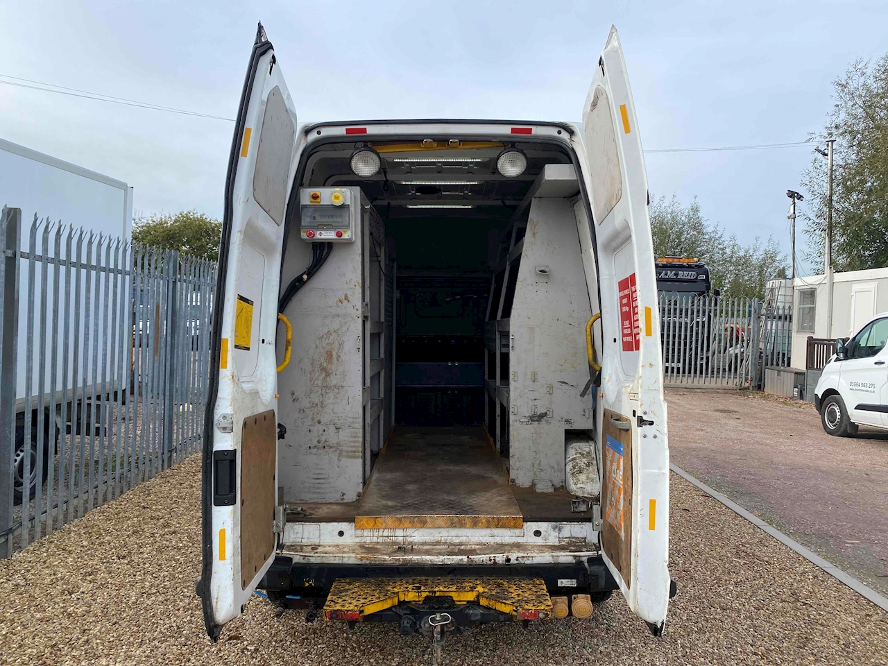 Used 2013 Ford Transit 350 2.2 TDCi MWB HIGH ROOF - MOBILE WORKSHOP VAN ...