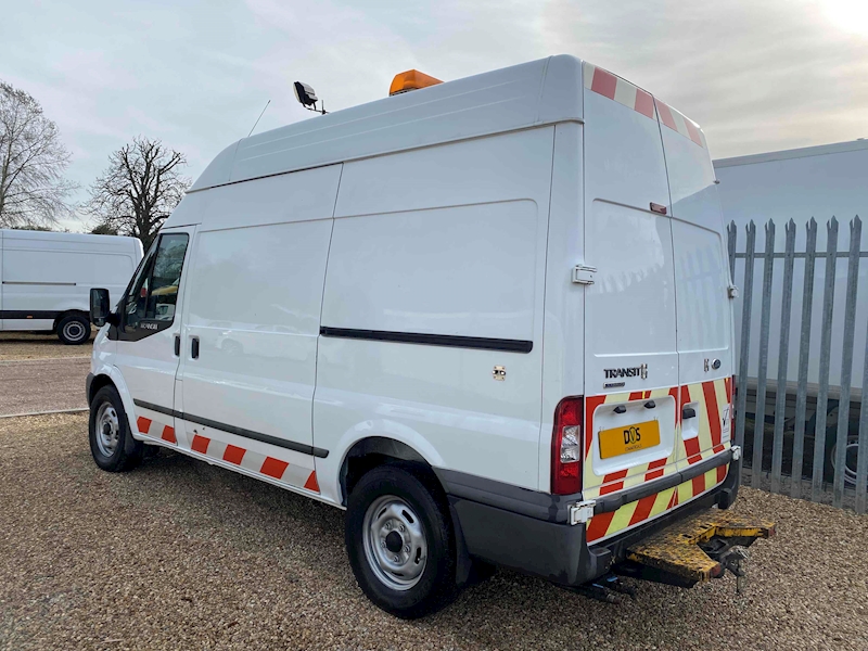 Used 2013 Ford Transit 350 2.2 TDCi MWB HIGH ROOF - MOBILE WORKSHOP VAN ...