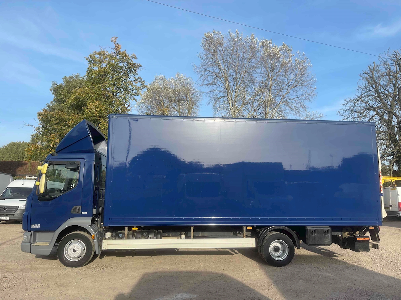 Used 2013 DAF LF 45.160 22ft Box Lorry - Cantilever Tail Lift Box For ...