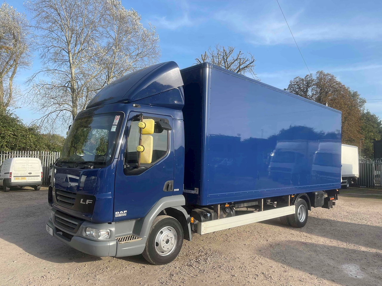 Used 2013 DAF LF 45.160 22ft Box Lorry - Cantilever Tail Lift Box For ...