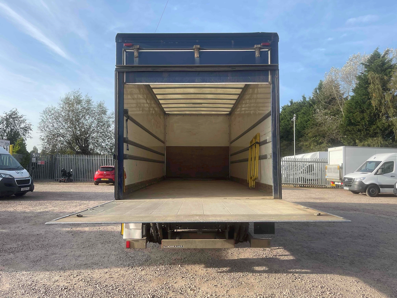 Used 2013 DAF LF 45.160 22ft Box Lorry - Cantilever Tail Lift Box For ...