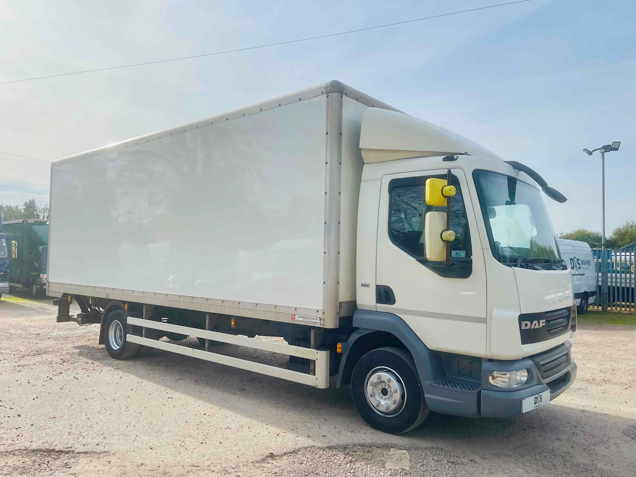 Used 2013 DAF LF 45.180 4.5 12 Ton Box Lorry - Tail Lift box For Sale ...