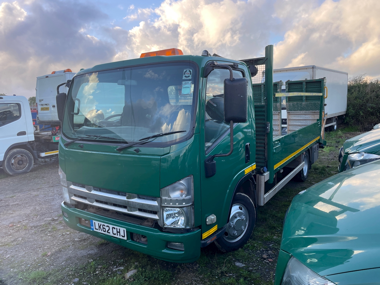 Used 2012 Isuzu Forward For Sale in Leics (U2299) | DVS