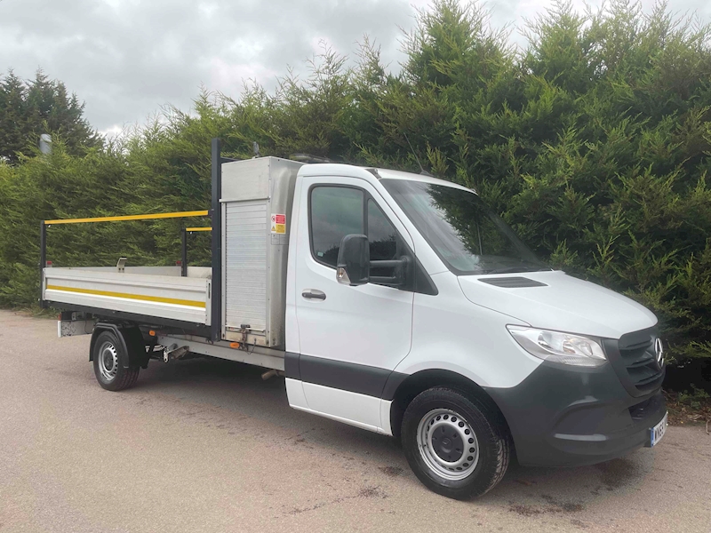 Used 2019 Mercedes-Benz Sprinter 314 CDi 2.1 LWB SINGLE CAB TIPPER ...