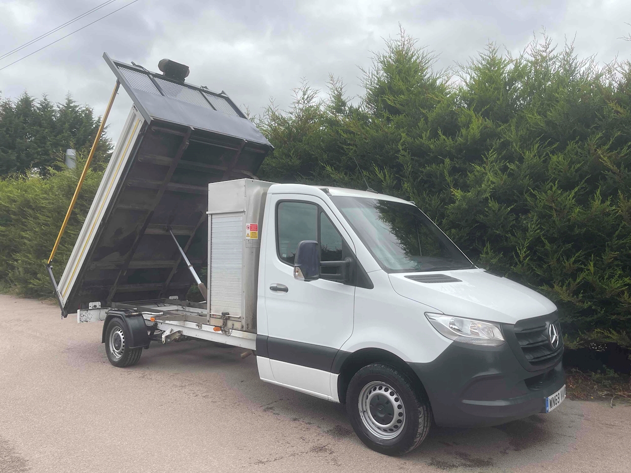 Used 2019 Mercedes-Benz Sprinter 314 CDi 2.1 LWB SINGLE CAB TIPPER ...