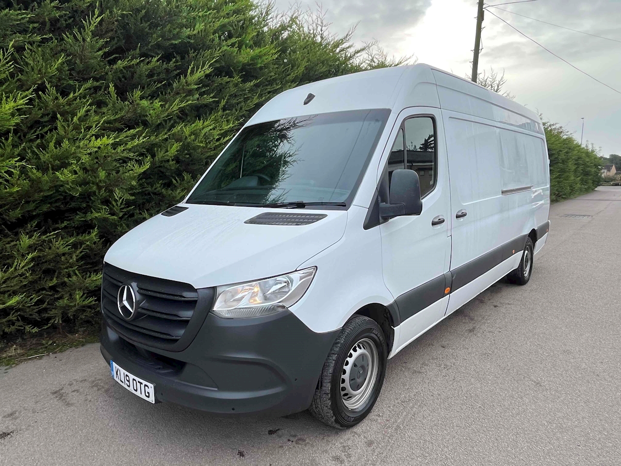 Used 2019 Mercedes-Benz Sprinter 2.1 314 CDI LWB Panel Van White For ...