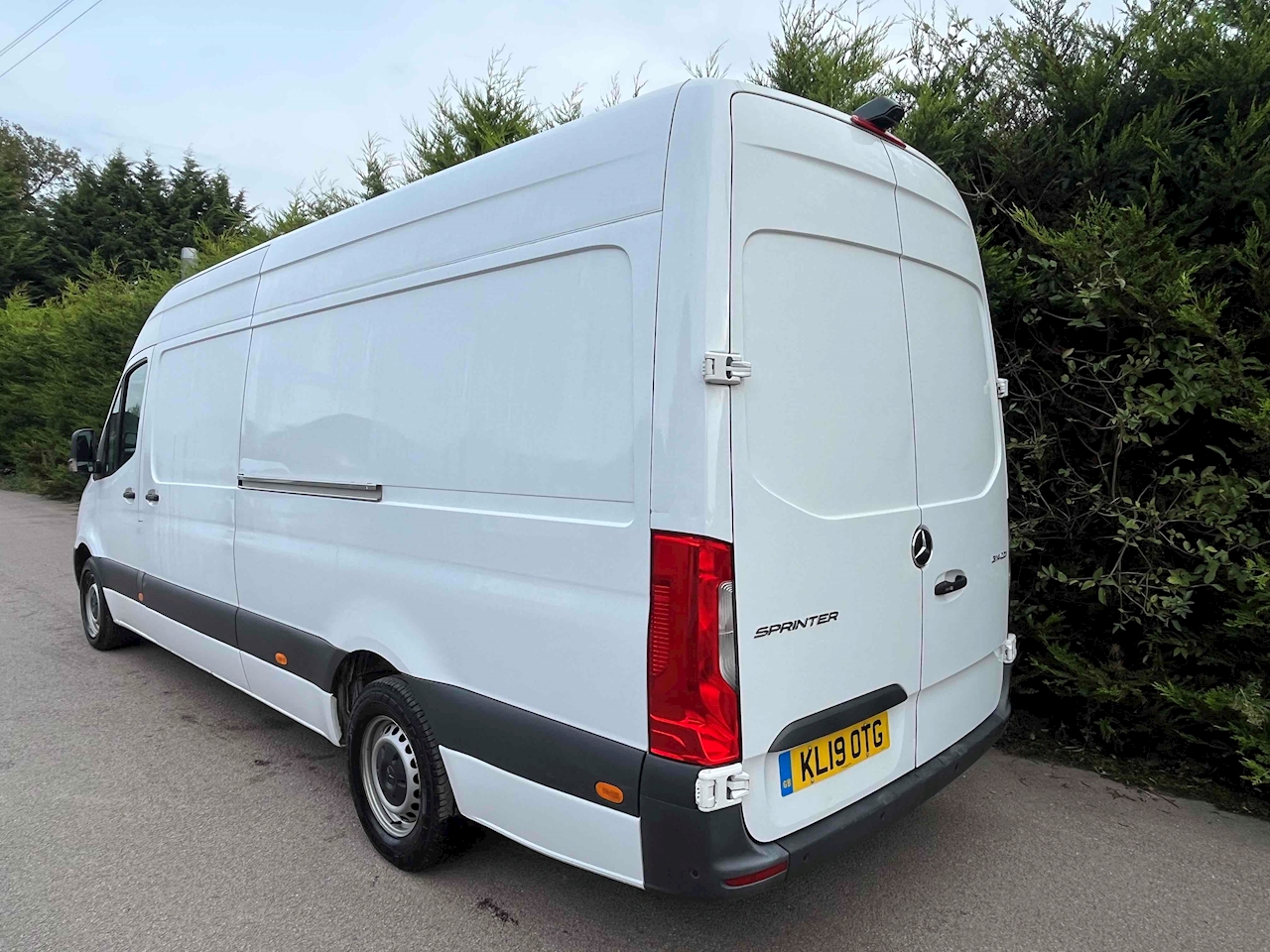 Used 2019 Mercedes-Benz Sprinter 2.1 314 CDI LWB Panel Van White For ...