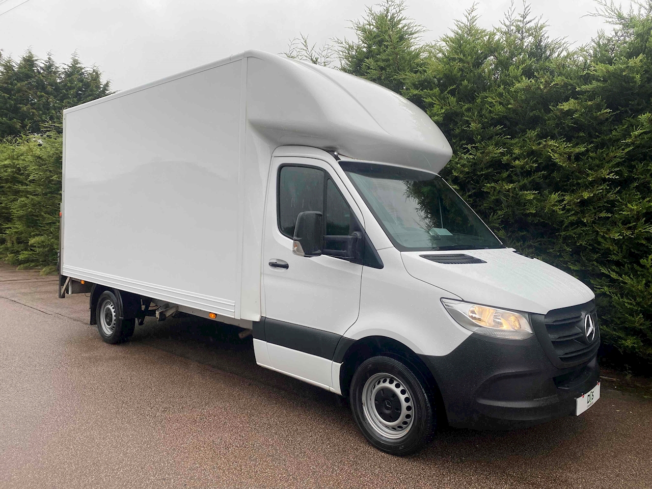 Used 2021 Mercedes-Benz Sprinter 2.1 314 CDI Progressive LWB LUTON VAN ...