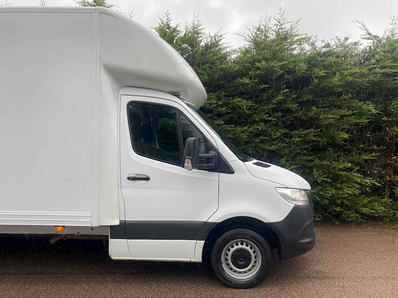 Used 2021 Mercedes-Benz Sprinter 2.1 314 CDI Progressive LWB LUTON VAN ...