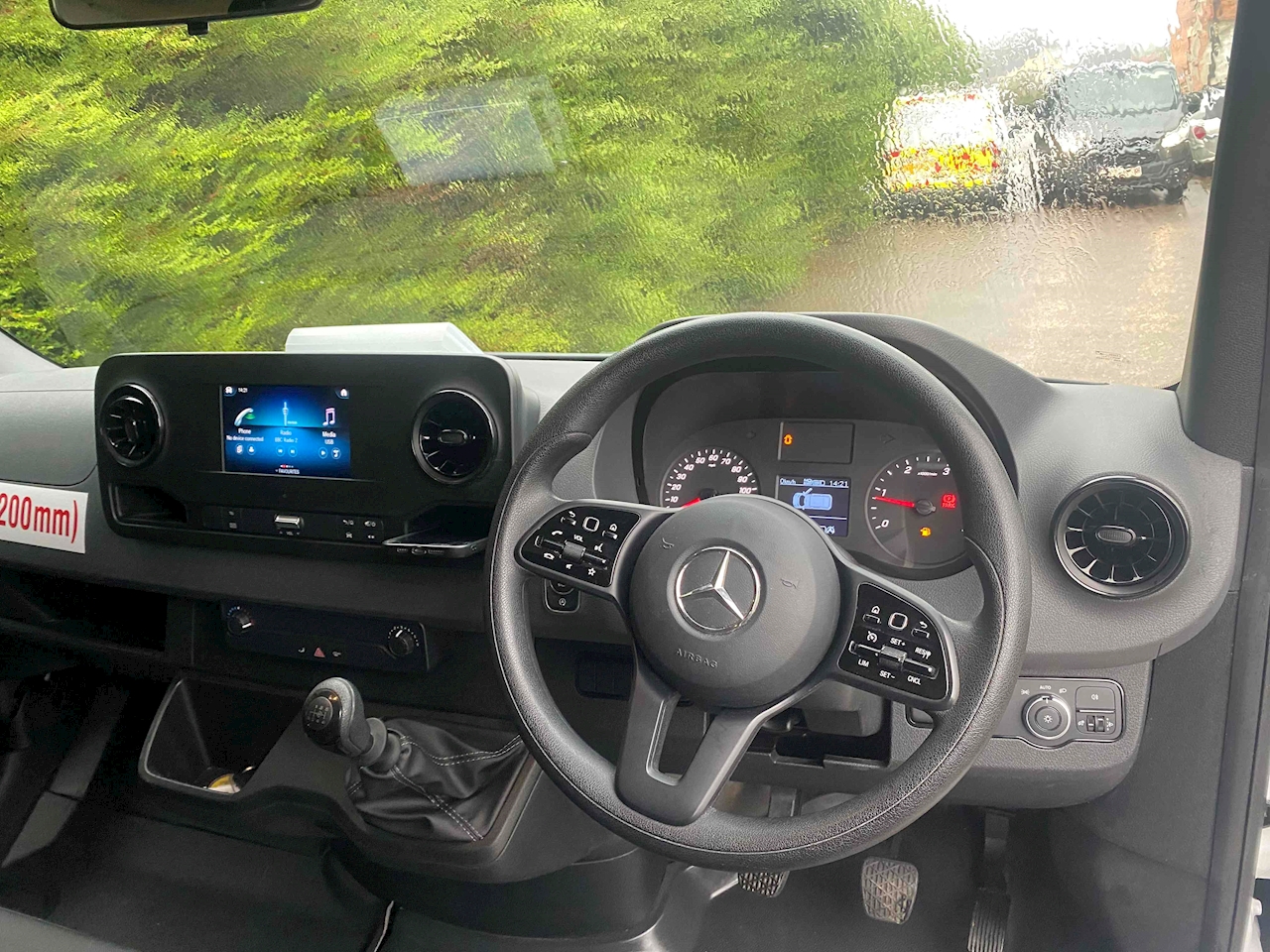 Used 2021 Mercedes-Benz Sprinter 2.1 314 CDI Progressive LWB LUTON VAN ...