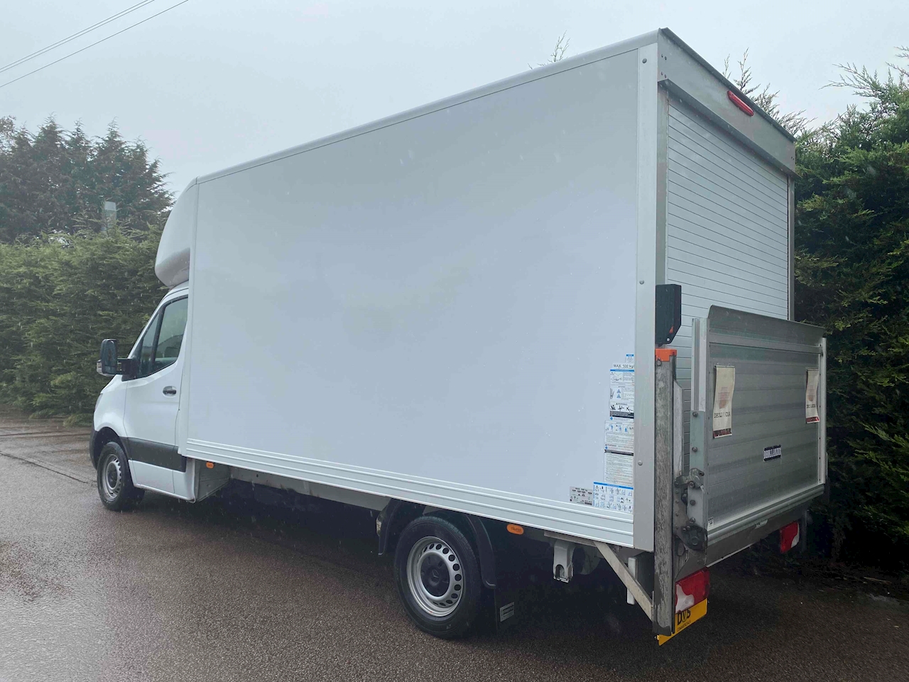 Used 2021 Mercedes-Benz Sprinter 2.1 314 CDI Progressive LWB LUTON VAN ...