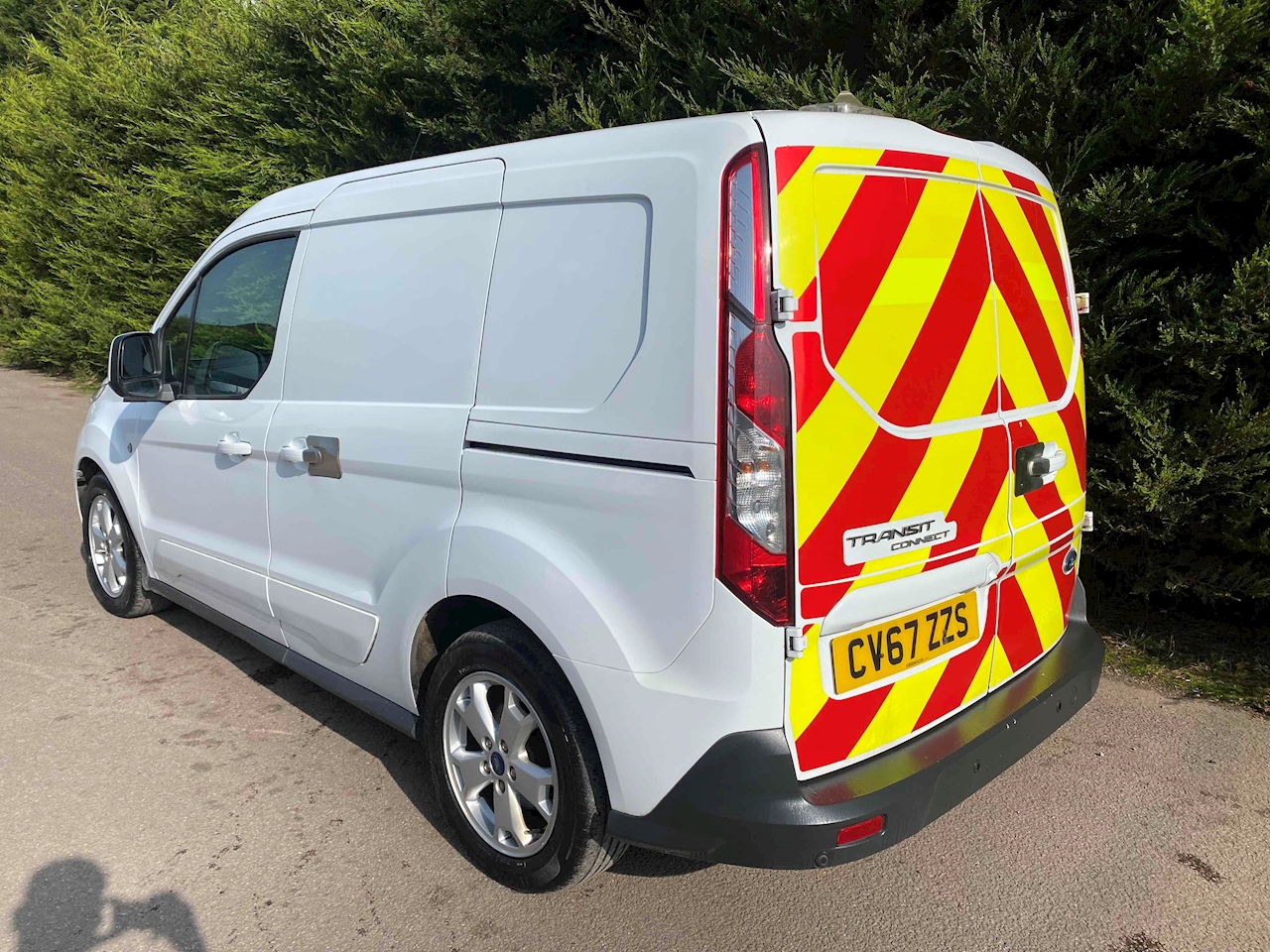 Used 2017 Ford Transit Connect 1.5 TDCi 200 Limited SWB PANEL VAN EURO ...