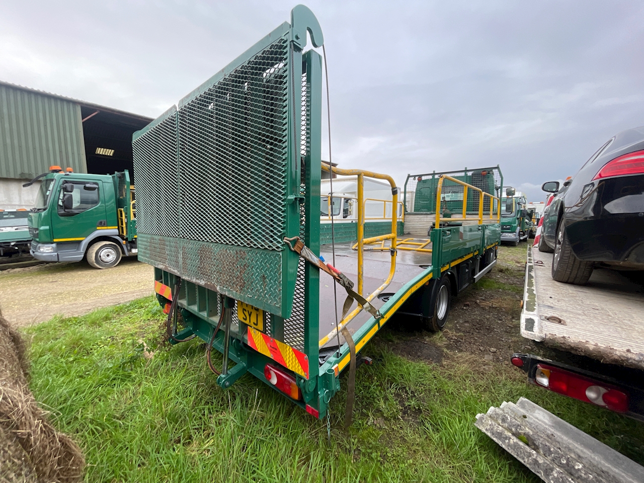 Used 2013 DAF LF Beavertail For Sale in Leics (U2332) | DVS