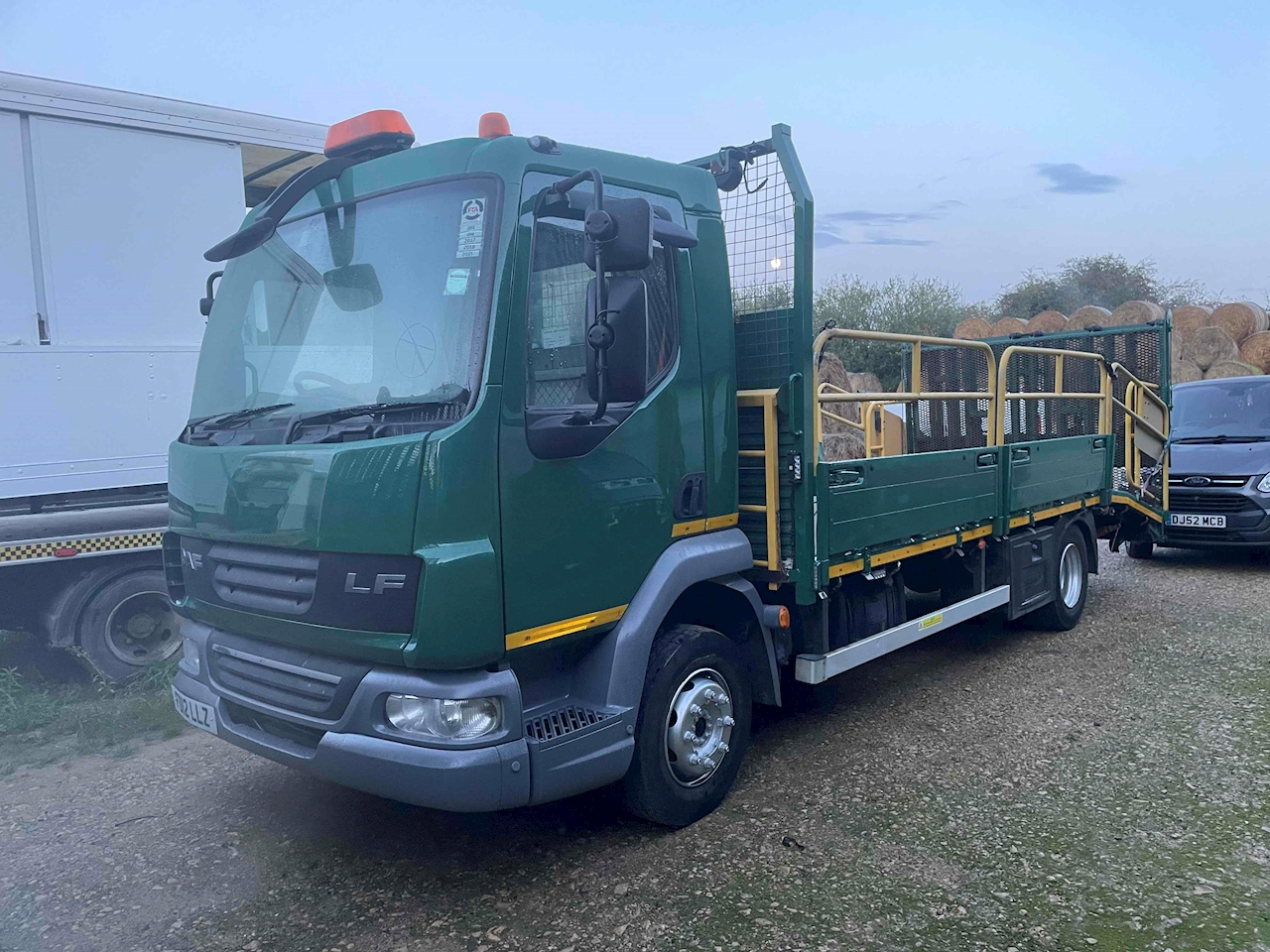 Used 2012 DAF LF BEAVER TAIL TRUCK PLANT LORRY For Sale in Leics (U2333 ...