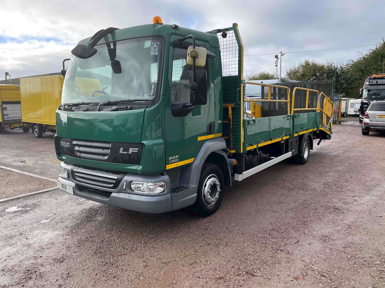 Used 2013 DAF LF 45.210 Plant Lorry 12 Ton For Sale in Leics (U2334) | DVS
