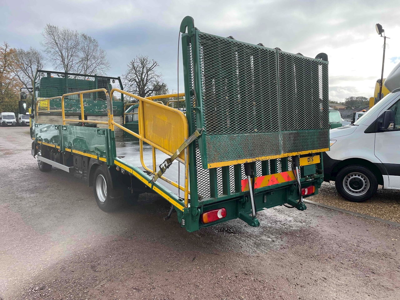 Used 2013 DAF LF 45.210 Plant Lorry 12 Ton For Sale in Leics (U2334) | DVS