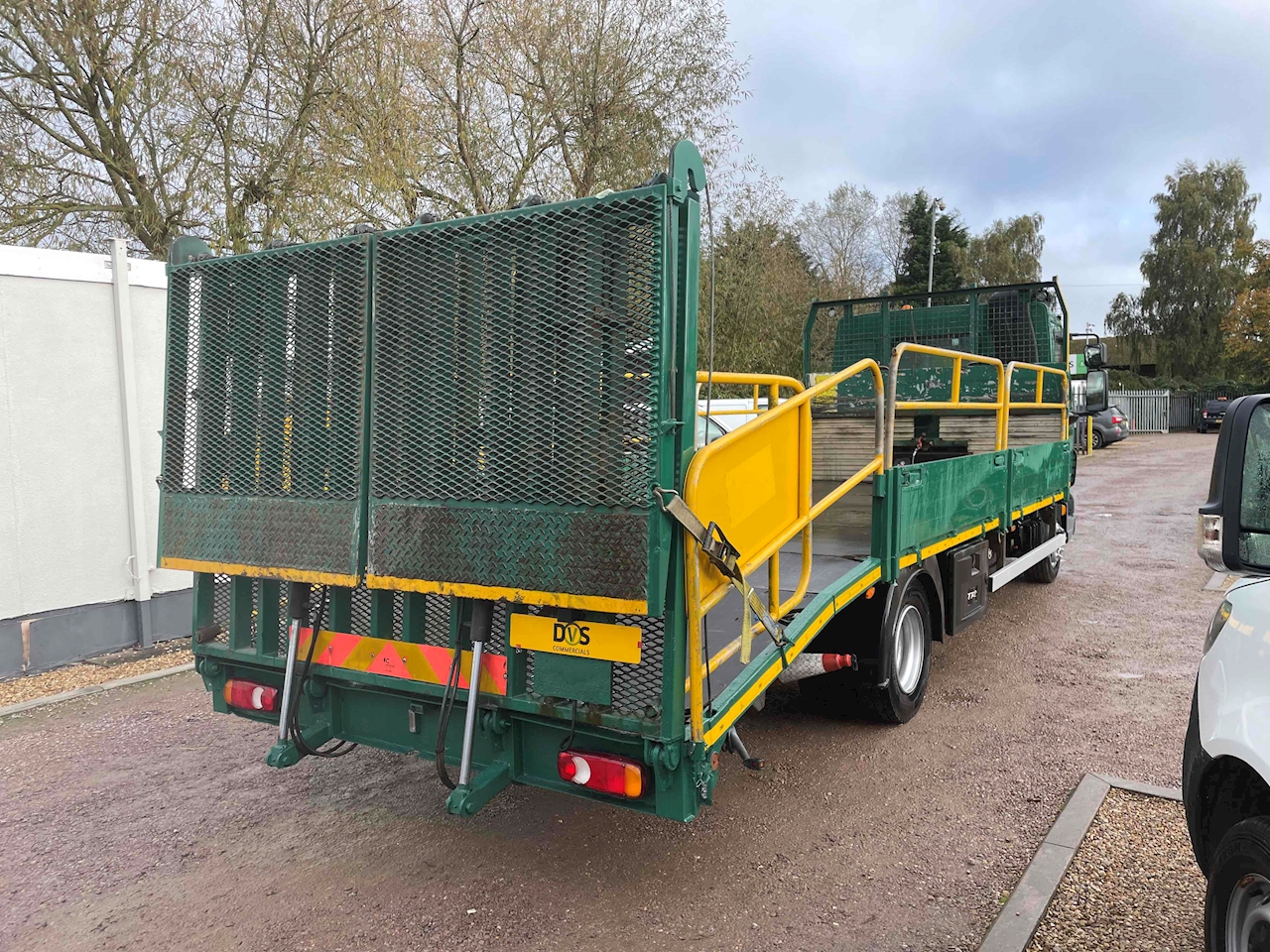 Used 2013 DAF LF 45.210 Plant Lorry 12 Ton For Sale in Leics (U2334) | DVS