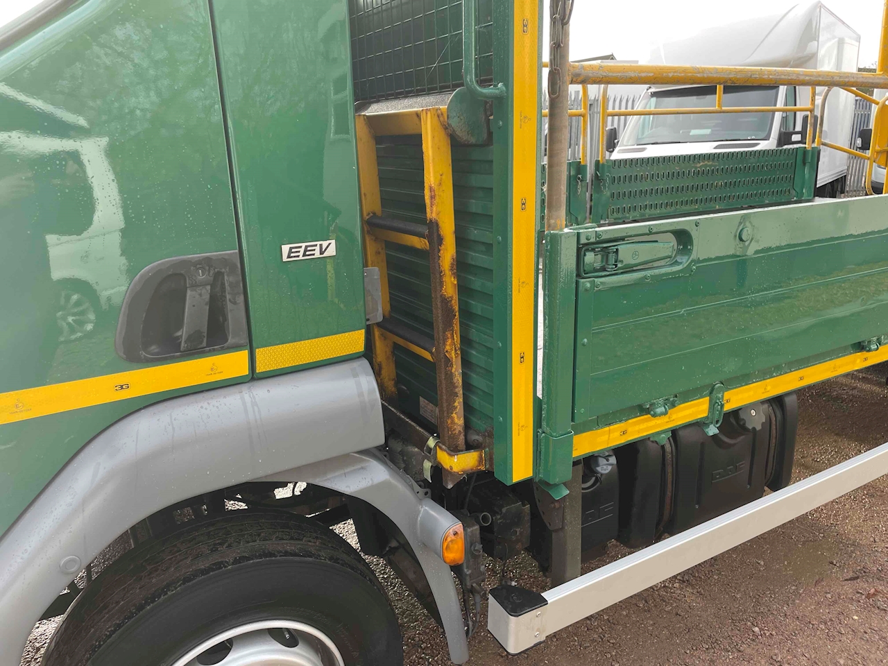 Used 2013 DAF LF 45.210 Plant Lorry 12 Ton For Sale in Leics (U2334) | DVS