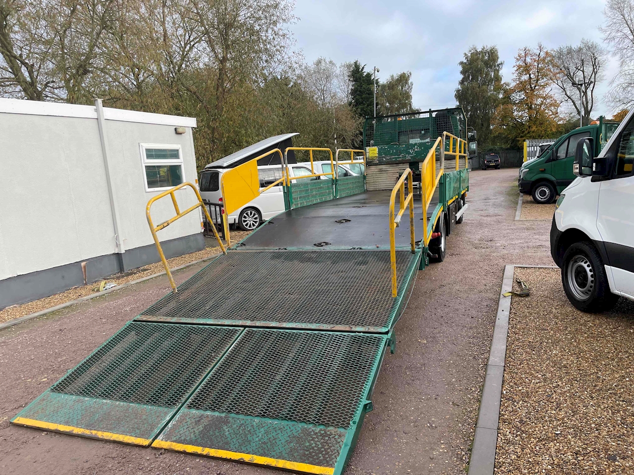 Used 2013 DAF LF 45.210 Plant Lorry 12 Ton For Sale in Leics (U2334) | DVS