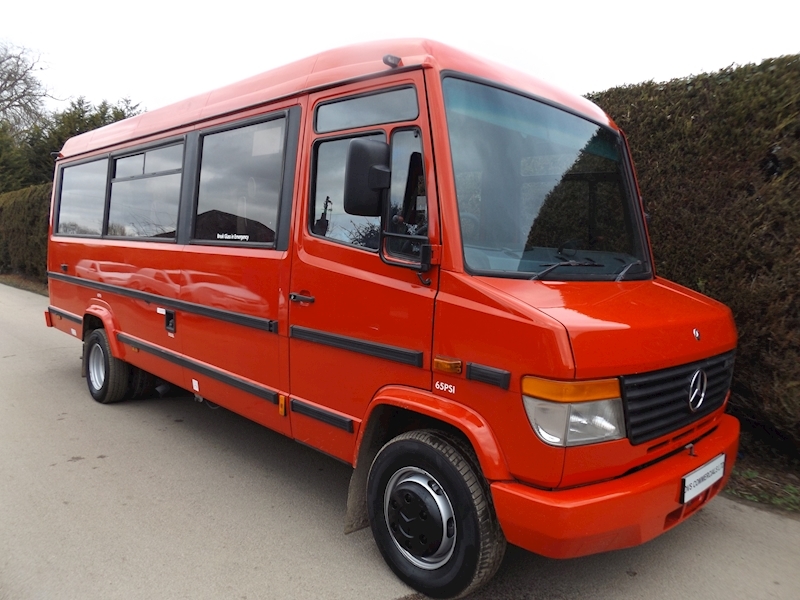 Used 2001 Mercedes Vario 614D Van Day For Sale in Leics (U389) | DVS
