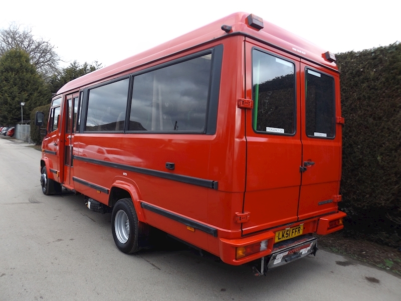 Used 2001 Mercedes Vario 614D Van Day For Sale in Leics (U389) | DVS