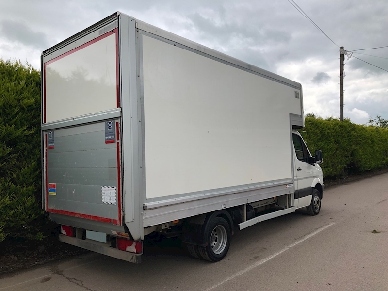 Used 2011 Volkswagen Crafter CR50 2.5 LWB JUMBO LUTON VAN - TAIL LIFT ...