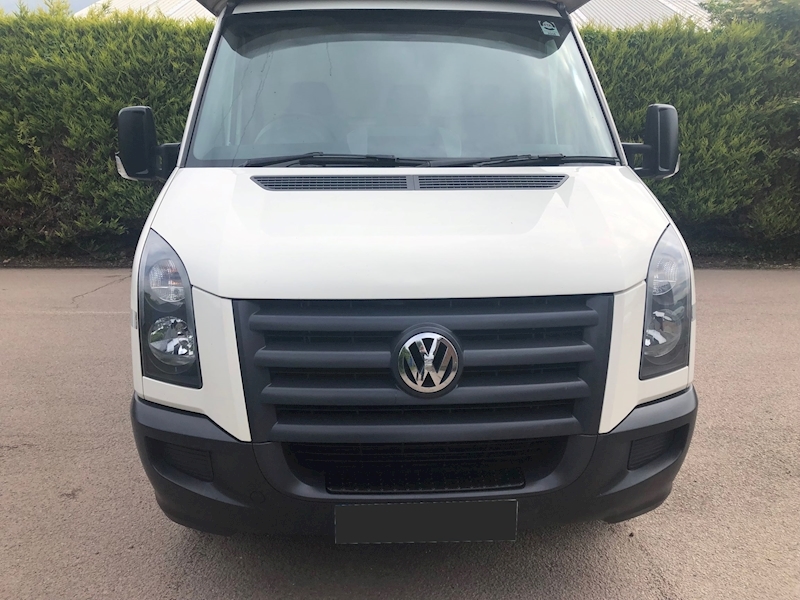 Used 2011 Volkswagen Crafter CR50 2.5 LWB JUMBO LUTON VAN - TAIL LIFT ...